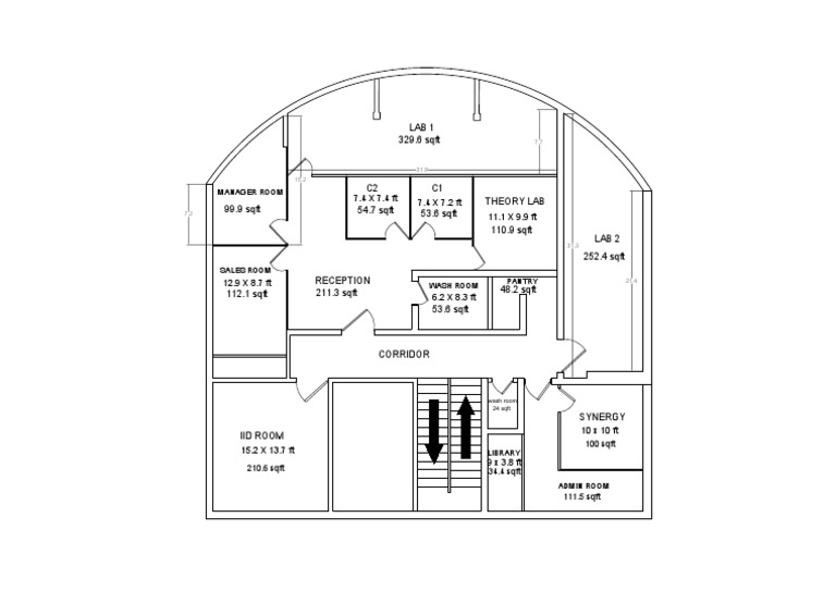 CADD CENTRE FLOOR PLAN-Model PDF | PDF