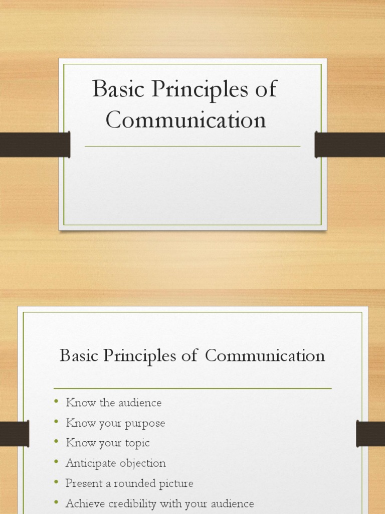 Principles of Communication | PDF