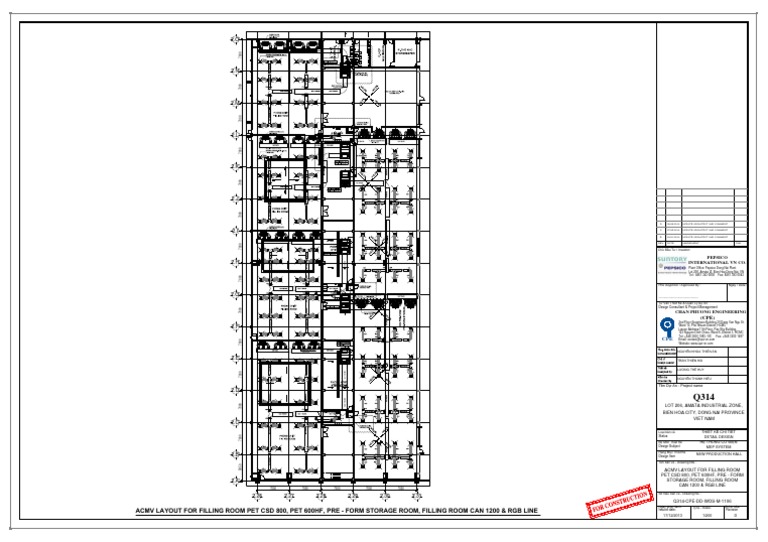 Q314-Cpe-Dd-Wos-M-1106 (Acmv Layout For Filling Room & Preform Room ...