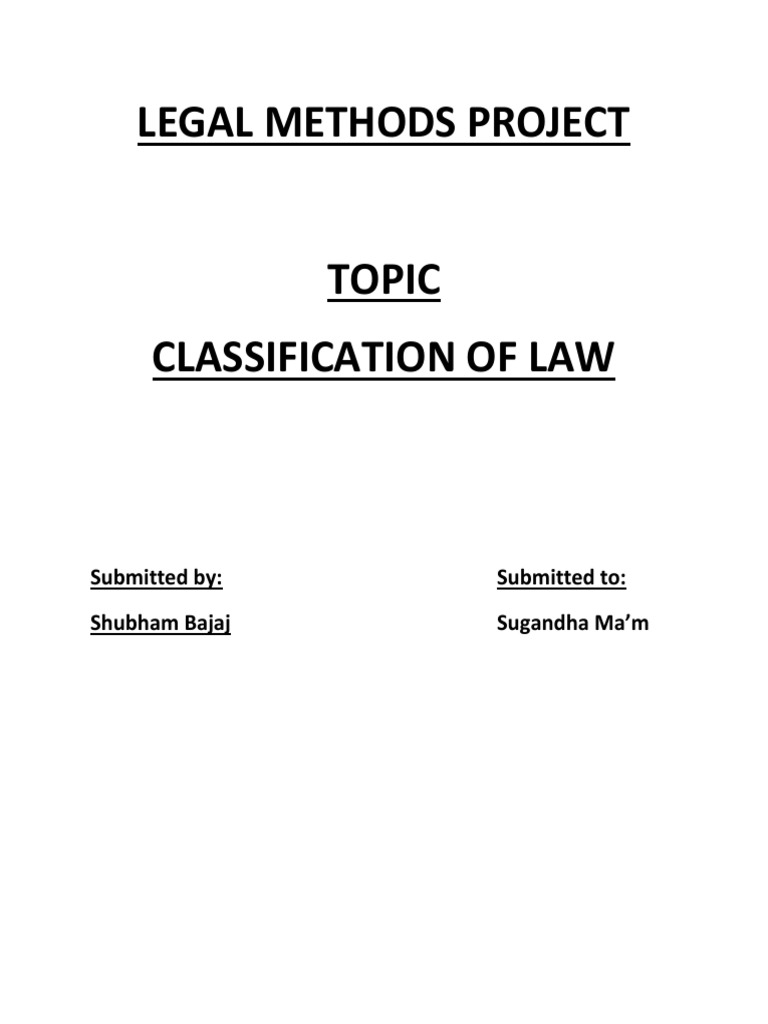 Legal Method | PDF | Equity (Law) | Crime & Violence