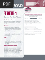 XL Adhesive 2000 Plus Tech Data 2021 | PDF | Flooring | Adhesive