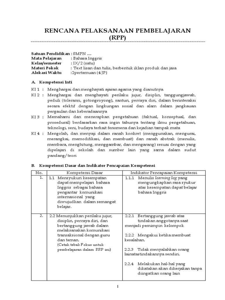 RPP Label | PDF