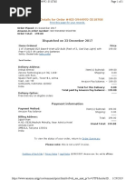 Hotel Bill Format 1 | PDF