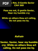 Do Not Pass Me by - Lyrics-1 | PDF | Song Structure | Elements Of Music