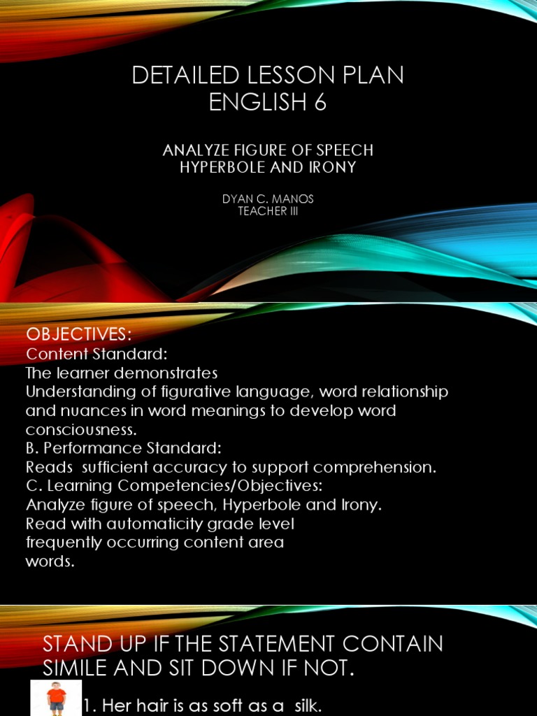 Detailed Lesson Plan Power Point | PDF | Cognitive Science | Behavior Modification