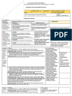 Detailed Lesson Plan Template | PDF | Learning | Lesson Plan