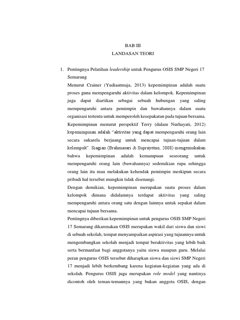 Bab 3 Landasan Teori Pdf