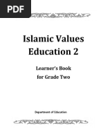 Lesson Plan SH Islamic Values 2 | PDF | Career & Growth | Self-Improvement