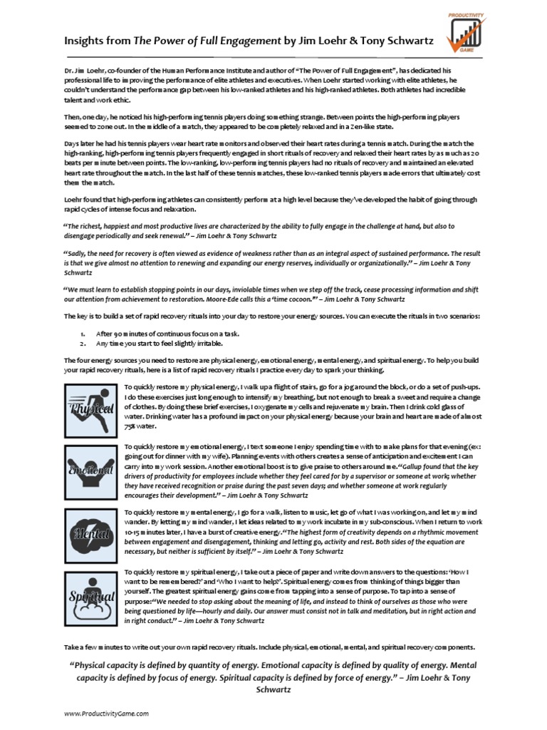 Insights on Energy Management Strategies | PDF | Heart Rate | Mind
