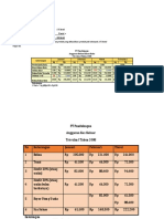 Template Spreadsheet Kaluna - Home Sweet Loan | PDF