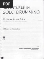 Portraits in Rhythm - Anthony Cirone | PDF | Tempo | Elements Of Music