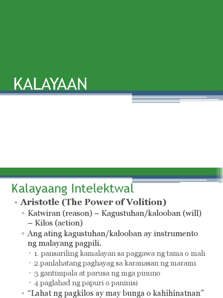 Kalayaan | PDF | Social Contract | Thomas Aquinas