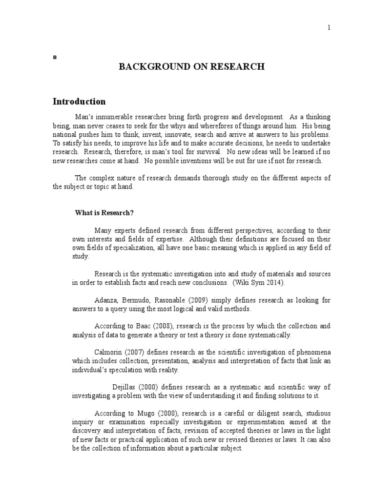 Research Writing Guide | PDF | Thesis | Hypothesis