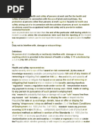 Safety File Index for OHS Compliance | PDF