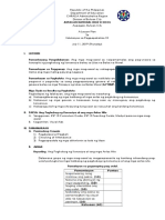 Detailed-Lesson Plan Esp | PDF