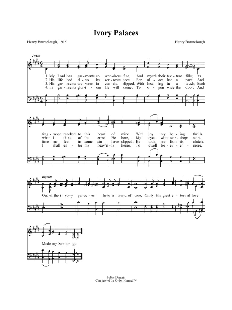 Ivory Palaces | PDF