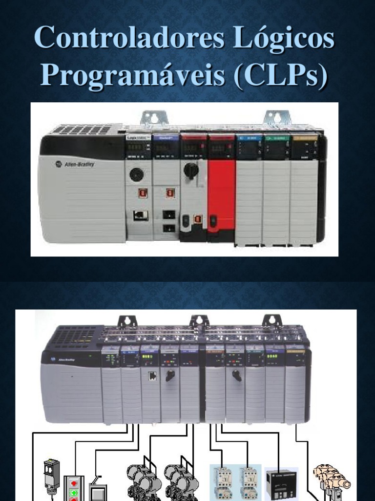 Controladores Lógicos Programáveis (CLPS) | PDF | Controlador lógico ...