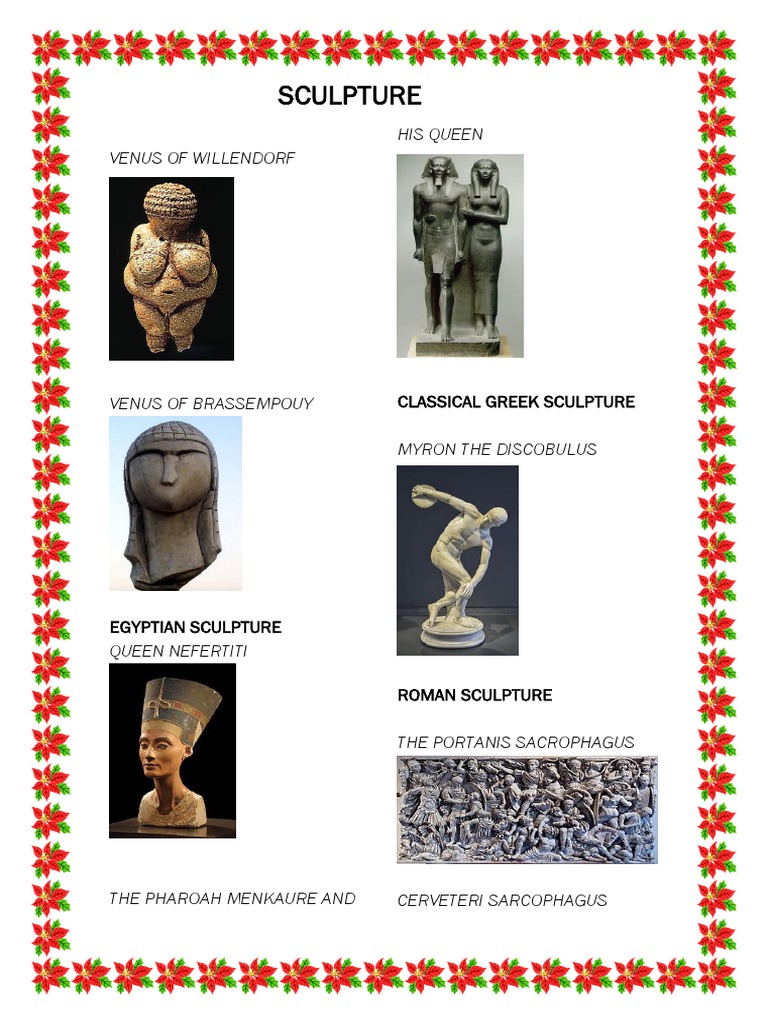 Sculpture: Venus of Willendorf His Queen | Download Free PDF | Plastic ...