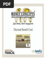 Ims-Daz Membership Hmo Program | PDF | High Density Lipoprotein | Eye