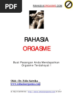 Teknik Masturbasi Pria yang Kreatif | PDF