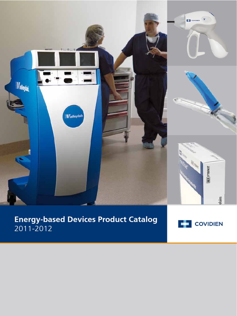 Catalogue Valleylab PDF | PDF | Electrical Engineering | Nature