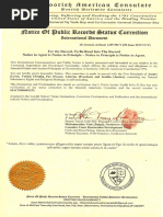 Indigenous Status Correction | PDF