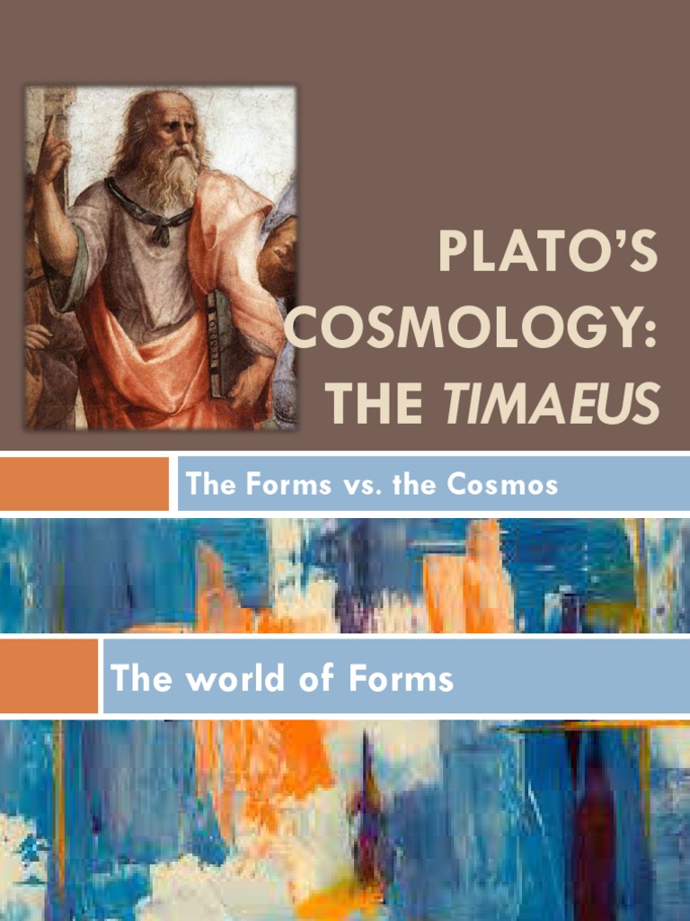 Plato's Timaeus: Cosmos and Creation | PDF | Creator Deity | Soul