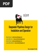 Modern Pipeline End Termination (PLET) Design | PDF | Anchor | Deep ...