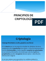 Introducción a la Criptografía Básica | PDF | Criptoanálisis | Criptografía