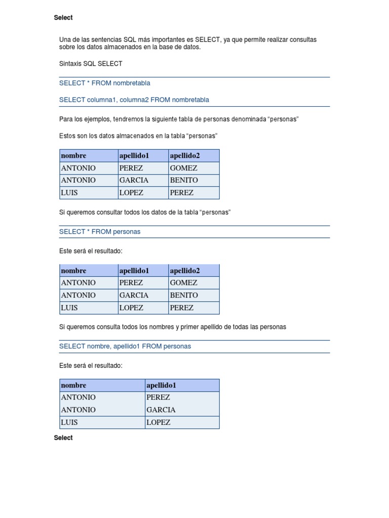 Manual BD | PDF | SQL | Servidor SQL de Microsoft