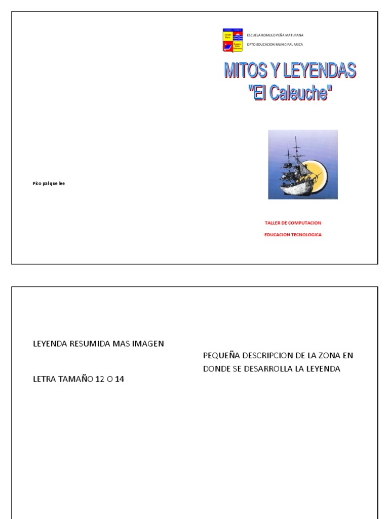 Modelo Diptico | PDF