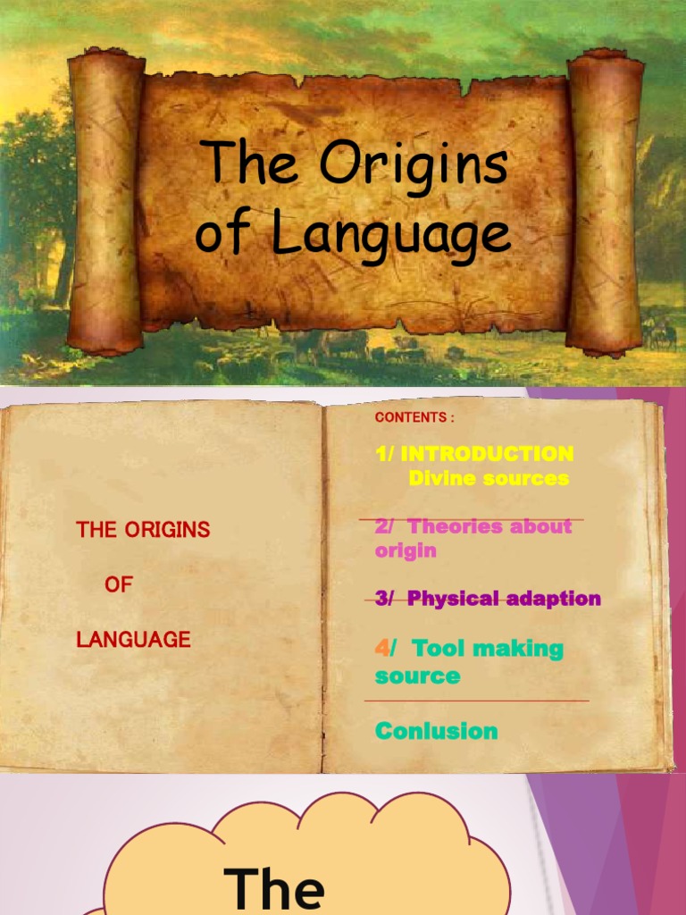 The Origins of Language | PDF | Origin Of Language | Gesture