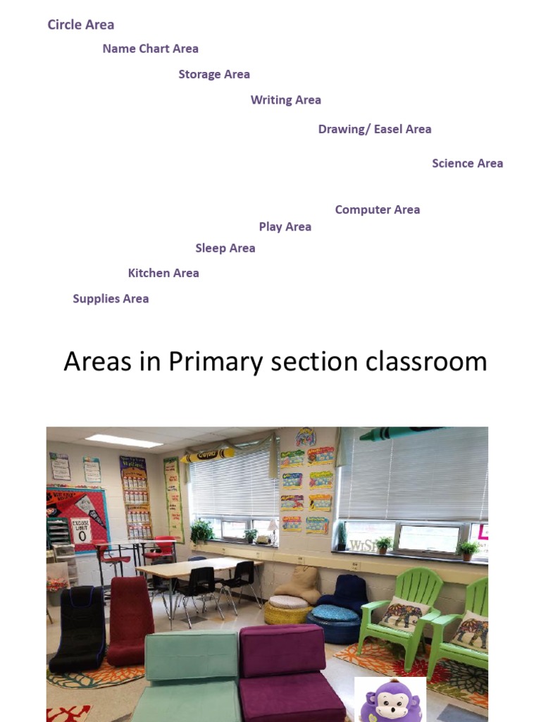 Primary Section Classroom | PDF | Home | Interior Design