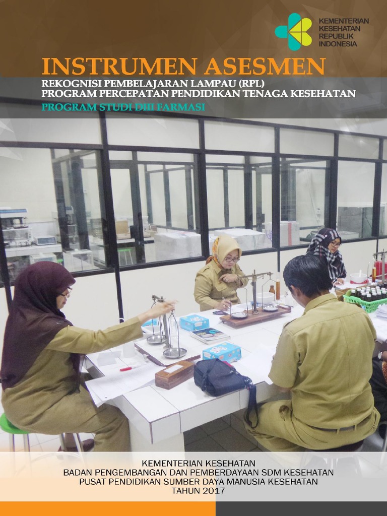 Instrumen RPL Farmasi-Asesor | PDF