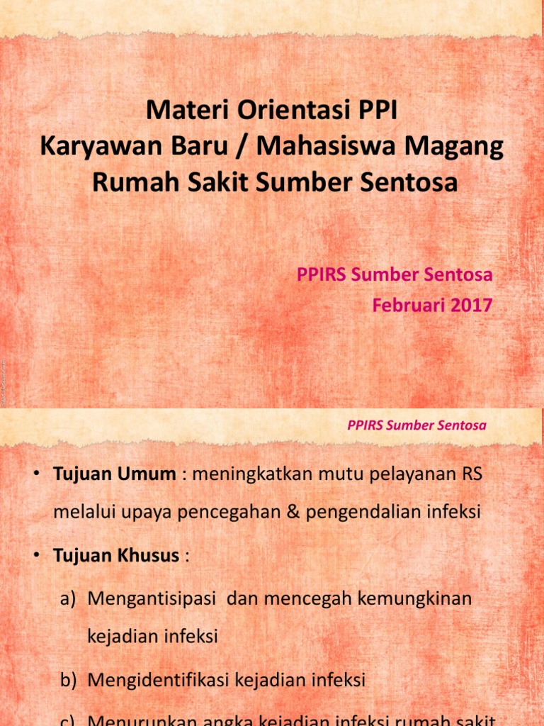 Materi Orientasi PPI | PDF