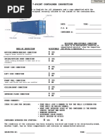 Container Damage Report | PDF | Nature