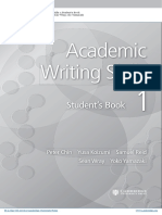 Academic Writing Skills. 1 (Students Book) (2013) PDF | PDF | Essays ...