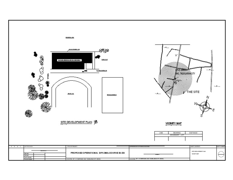 Bit-Ic Annex Dao, Tagbilaran City: Vicinity Map Vicinity Map Site Development Plan | PDF | Nature