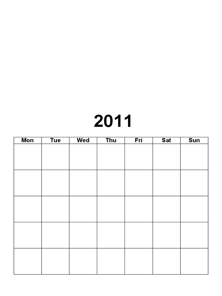 July 2011 Calendar | PDF