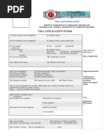 Singapore Visa Application Form 14A | PDF | Travel Visa | Virtue