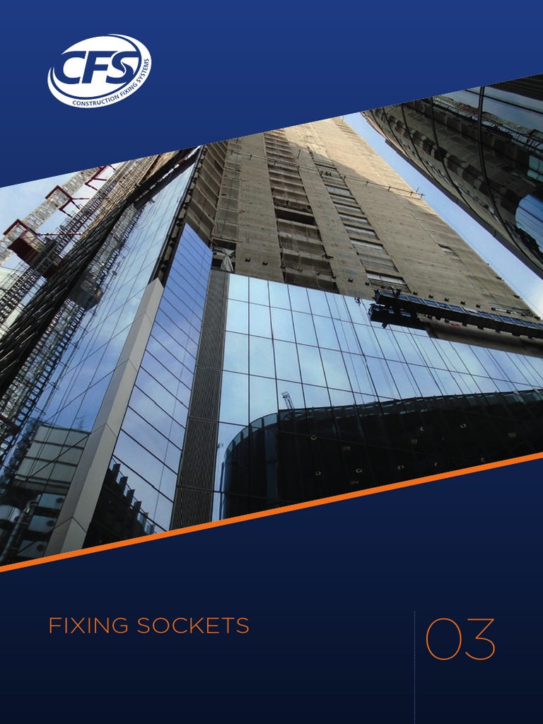 03 - Fixing Sockets - LR PDF | PDF | Screw | Structural Engineering