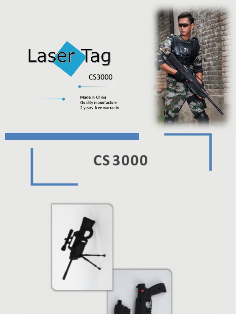 CS3000 Laser Tag Introduction | PDF | Science & Mathematics | Computers