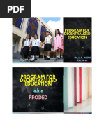 Secondary Education Development Program (SEDP) | PDF | Curriculum ...