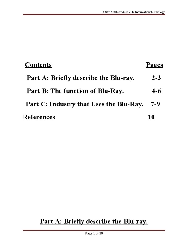 Blu Ray Print | Download Free PDF | Blu Ray | Dvd