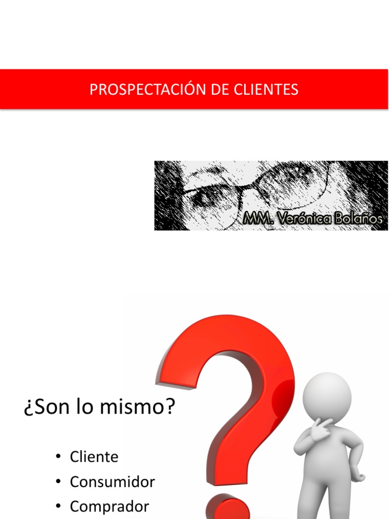 Prospectacion de Clientes | PDF | Cliente | Los consumidores