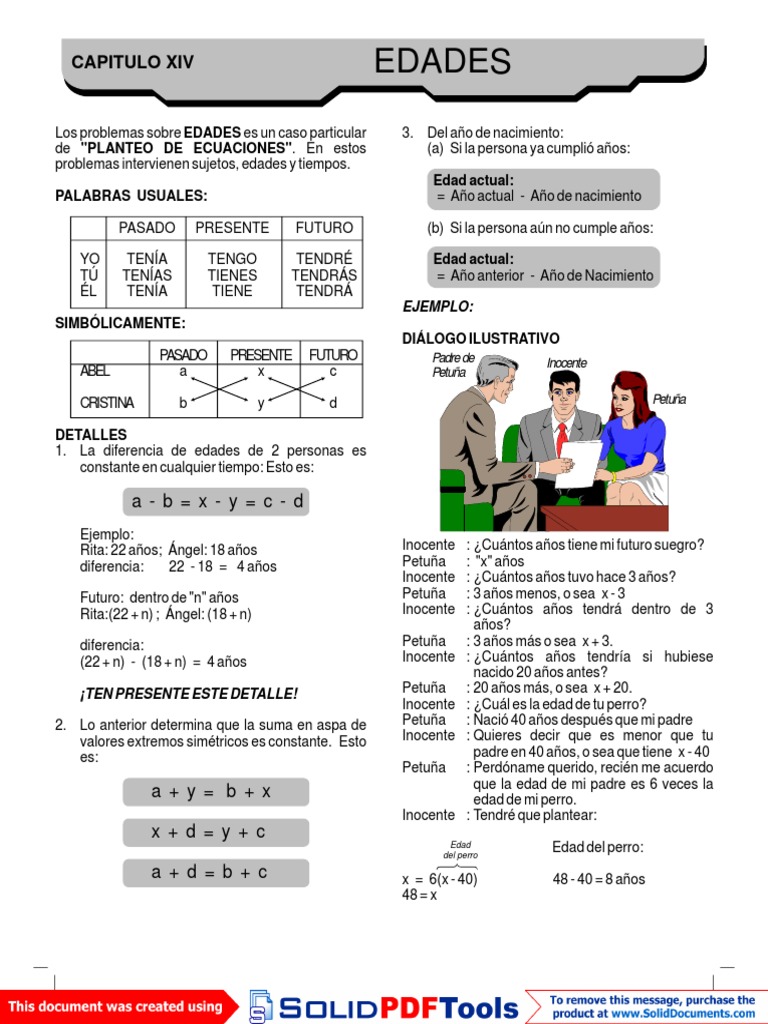 14 Edades PDF | PDF
