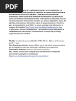 Escala de McLean Traducida | PDF | Psiquiatría | Medicina