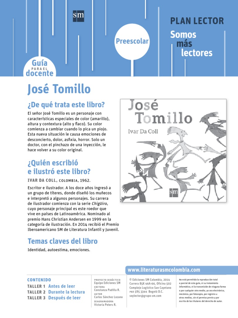 Jose Tomillo PDF | PDF | Color | Publicación