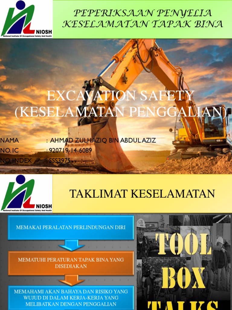 Excavation Safety | PDF