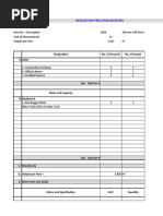 Final DUPA-Format | PDF | Materials | Civil Engineering